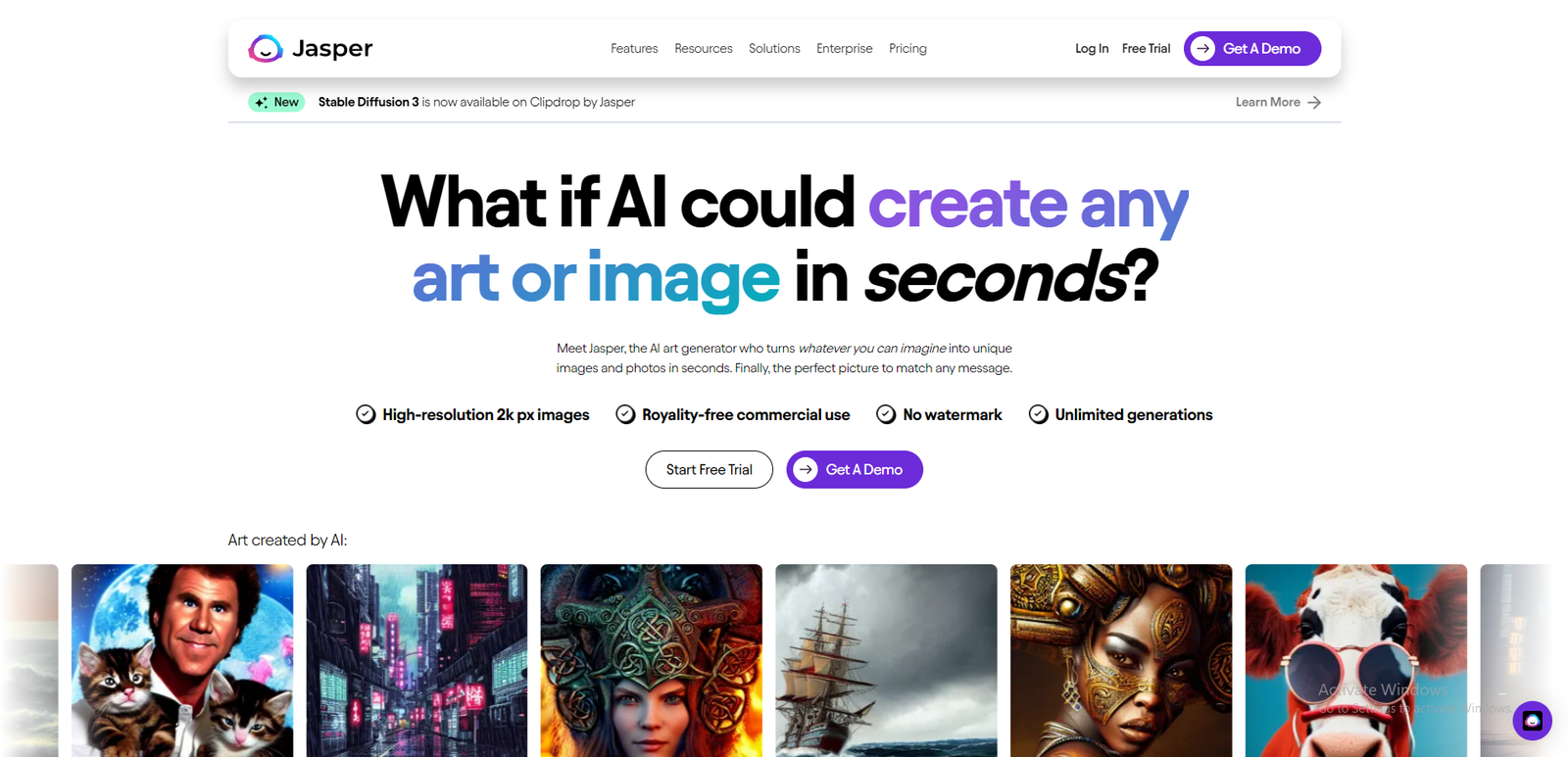 Jasper Art: Create Stunning AI-Generated Artwork
