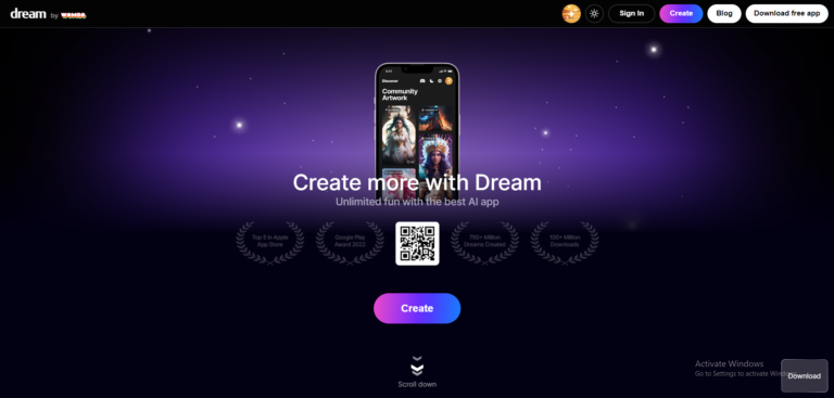 Wombo: Create Stunning AI-Generated Art Today!