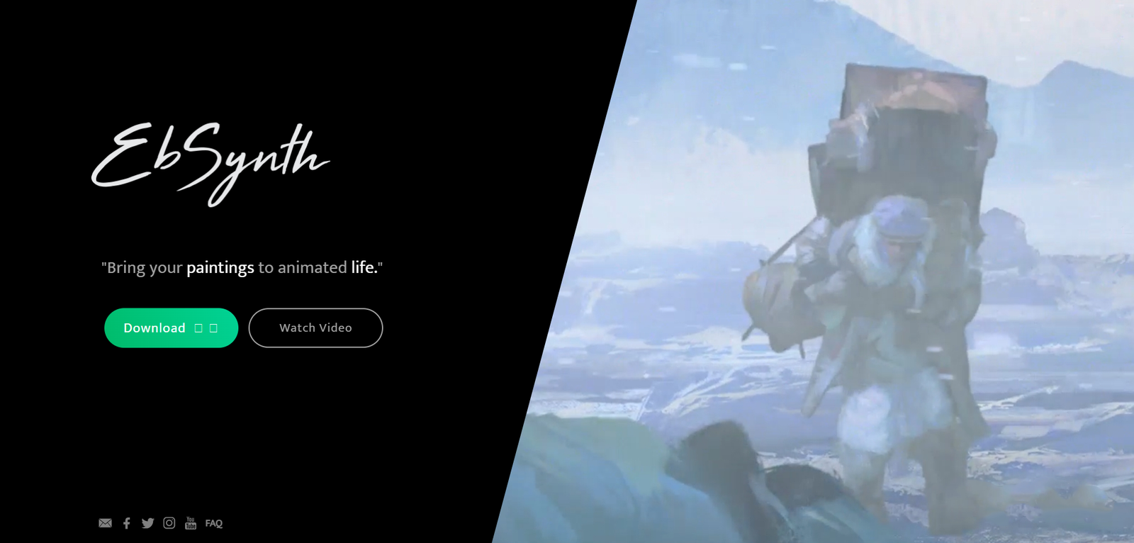 EBSynth: AI Tool for Stunning Image Animation
