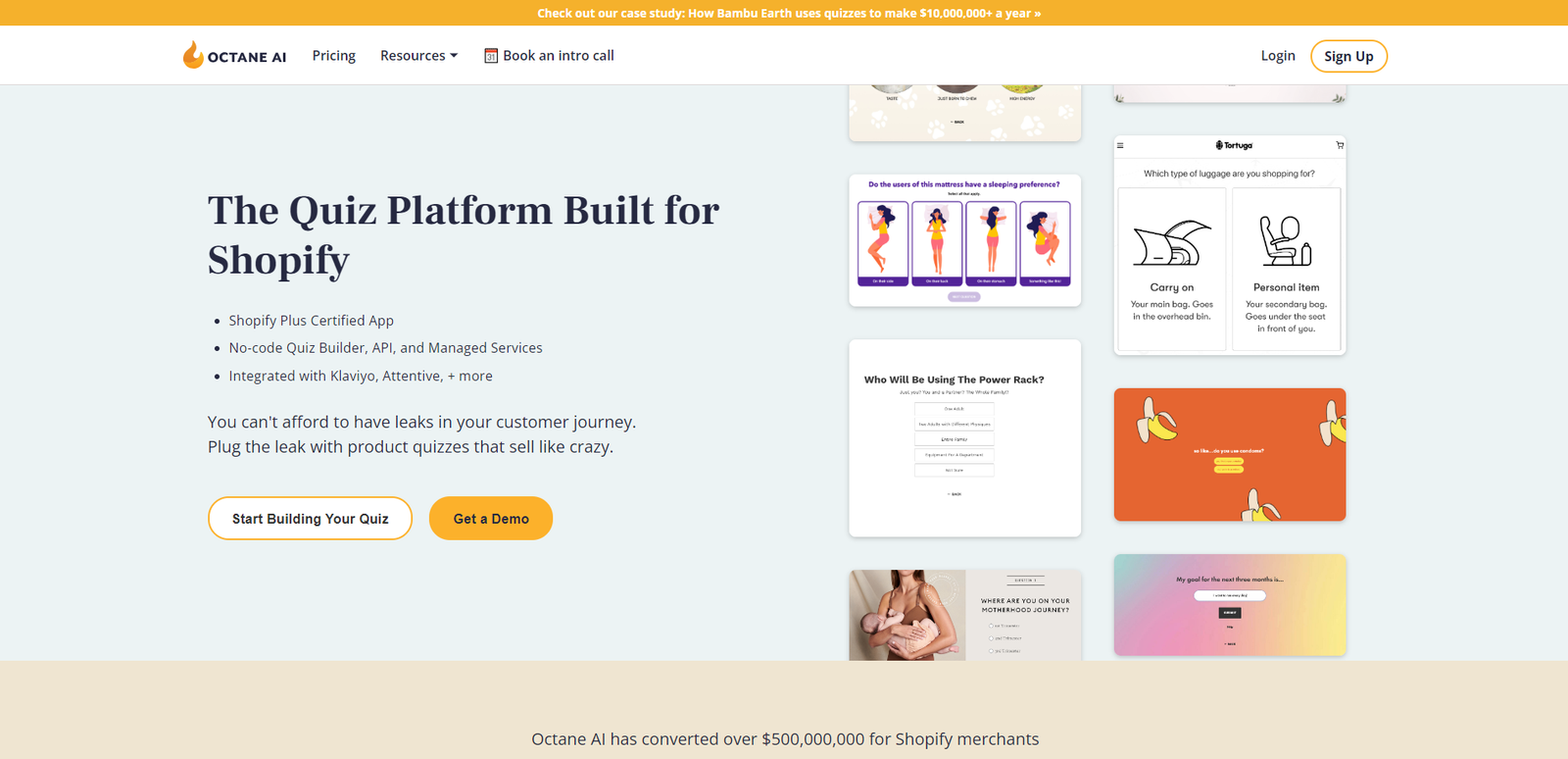Octane AI: Boost Your Marketing with Smart AI Tools