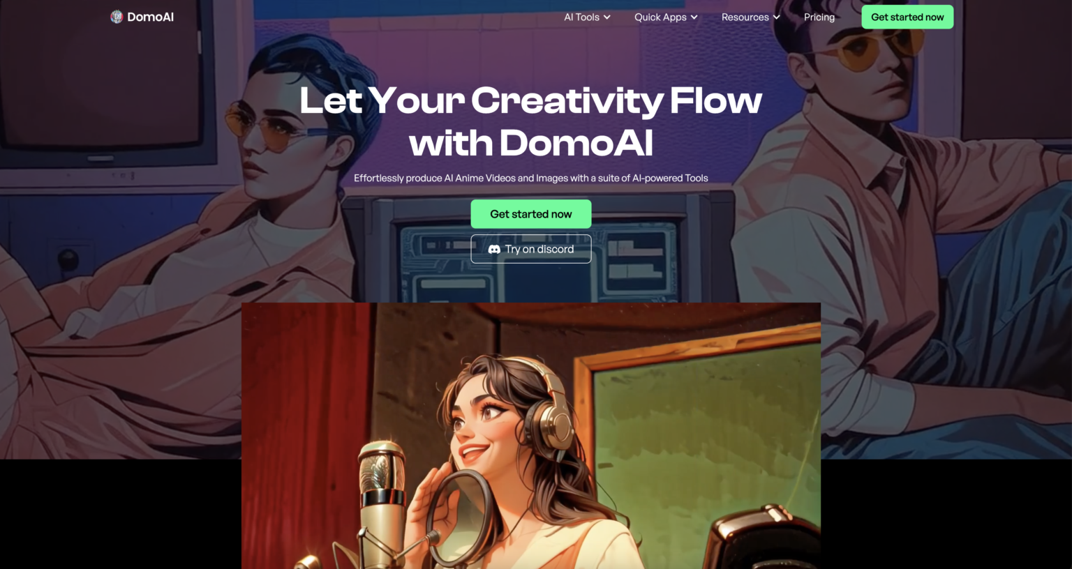 DomoAI: Smart Solutions for Your AI Needs