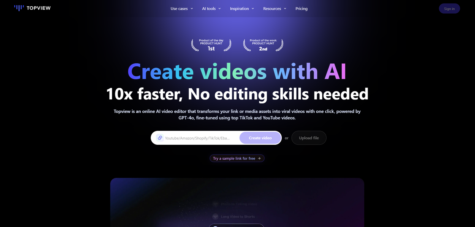 TopView AI Tool: Simplify Your Data Insights Today